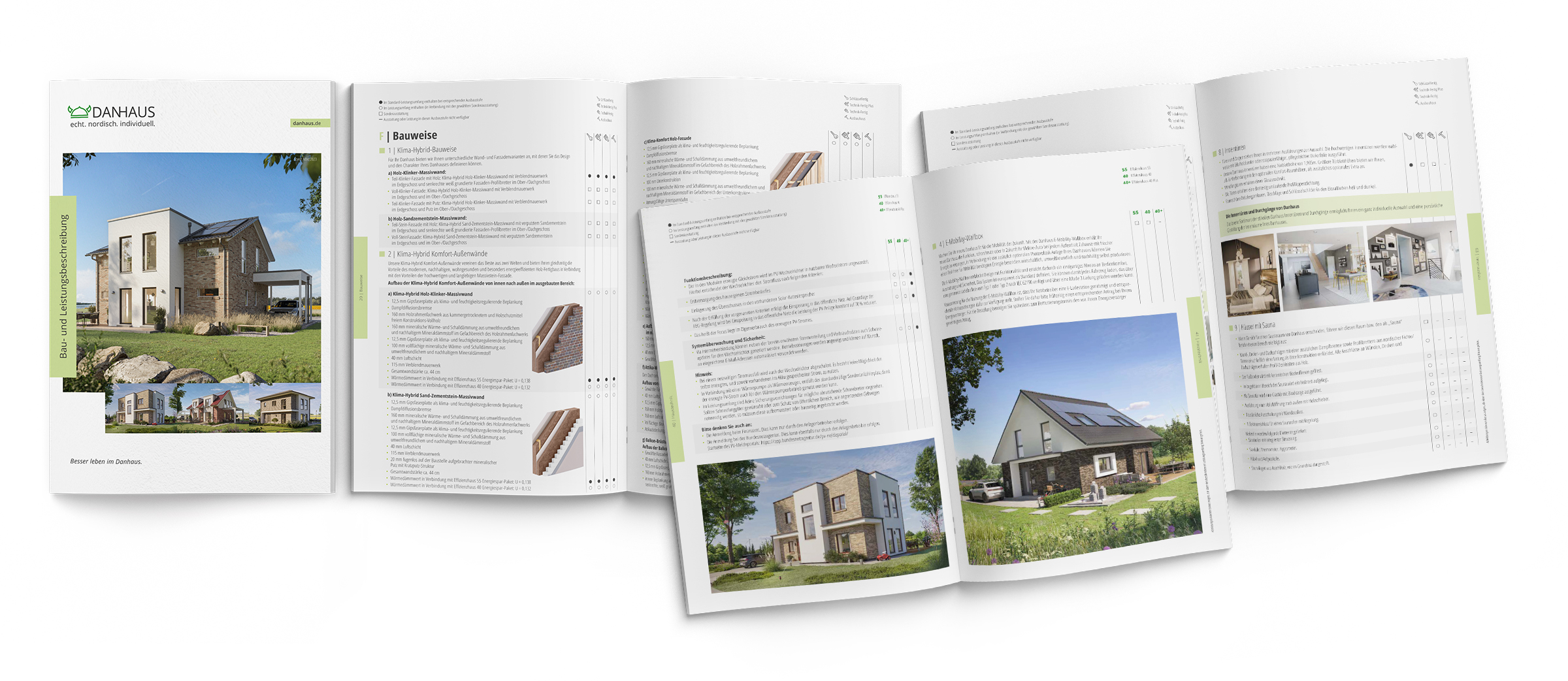 Bau- und Leistungsbeschreibung - DANHAUS