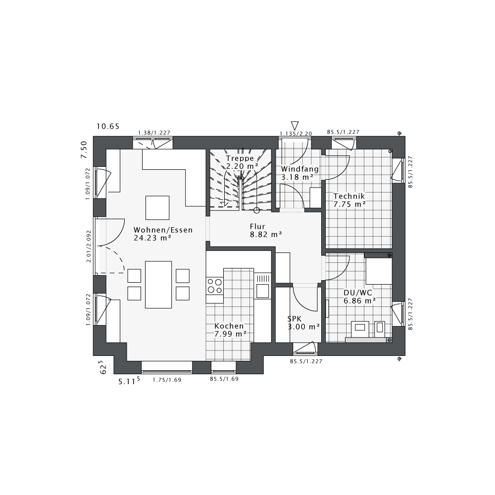 Daylight-E-120 E1 - DANHAUS