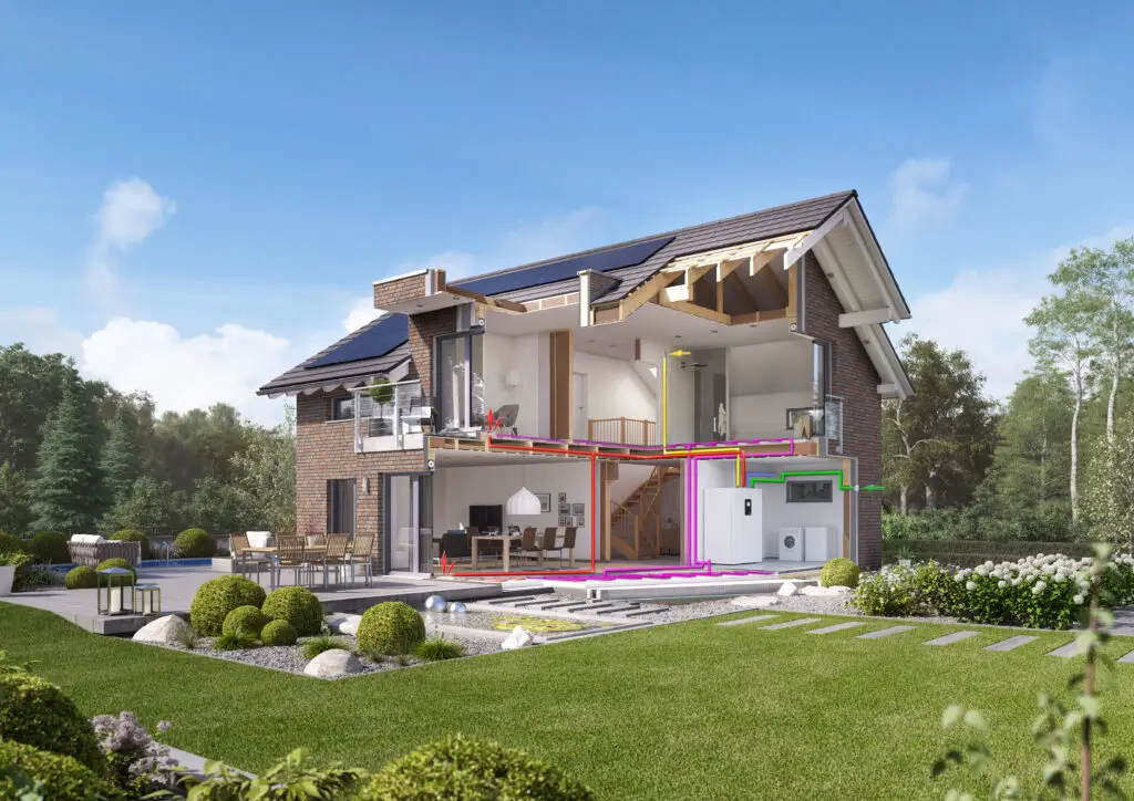 Klima-Hybrid-Haus - DANHAUS