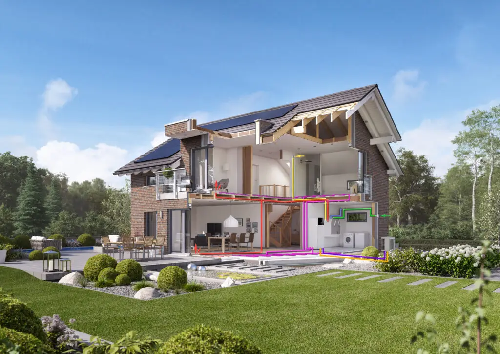 Klima-Hybrid-Haus - DANHAUS