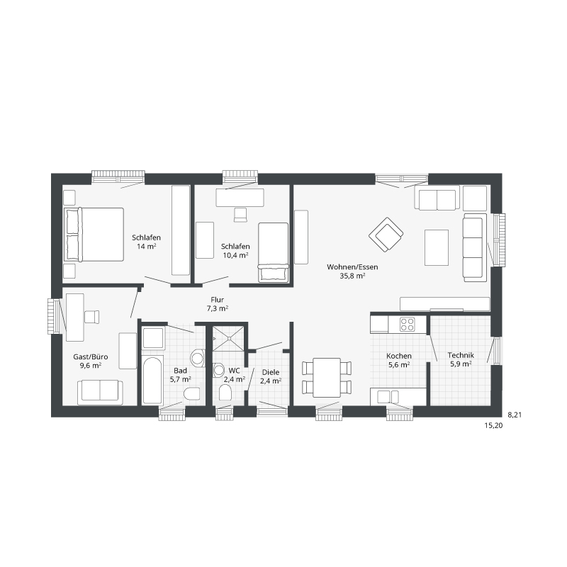 Diamonds Bornholm - DANHAUS