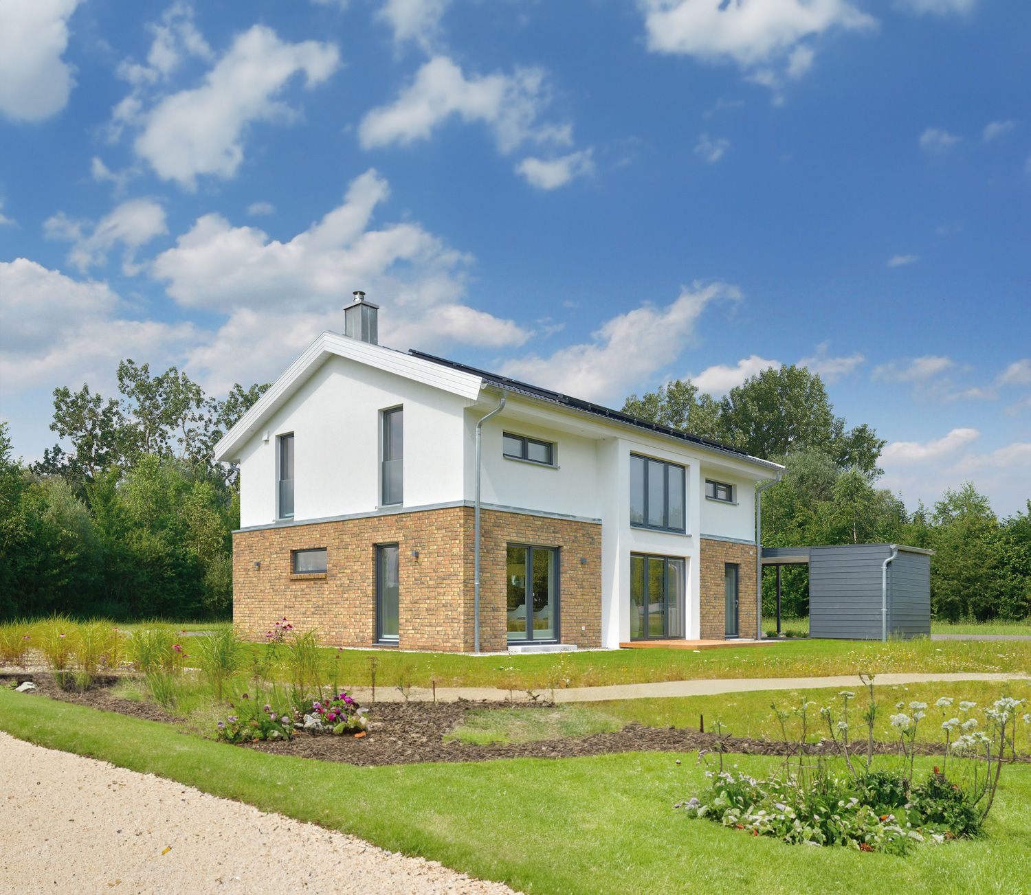 Satteldach – Kniestock bis 2m Archive - DANHAUS